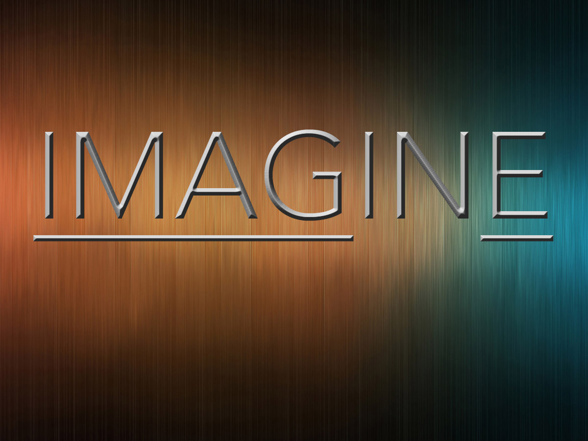 CAN YOU IMAGINE?